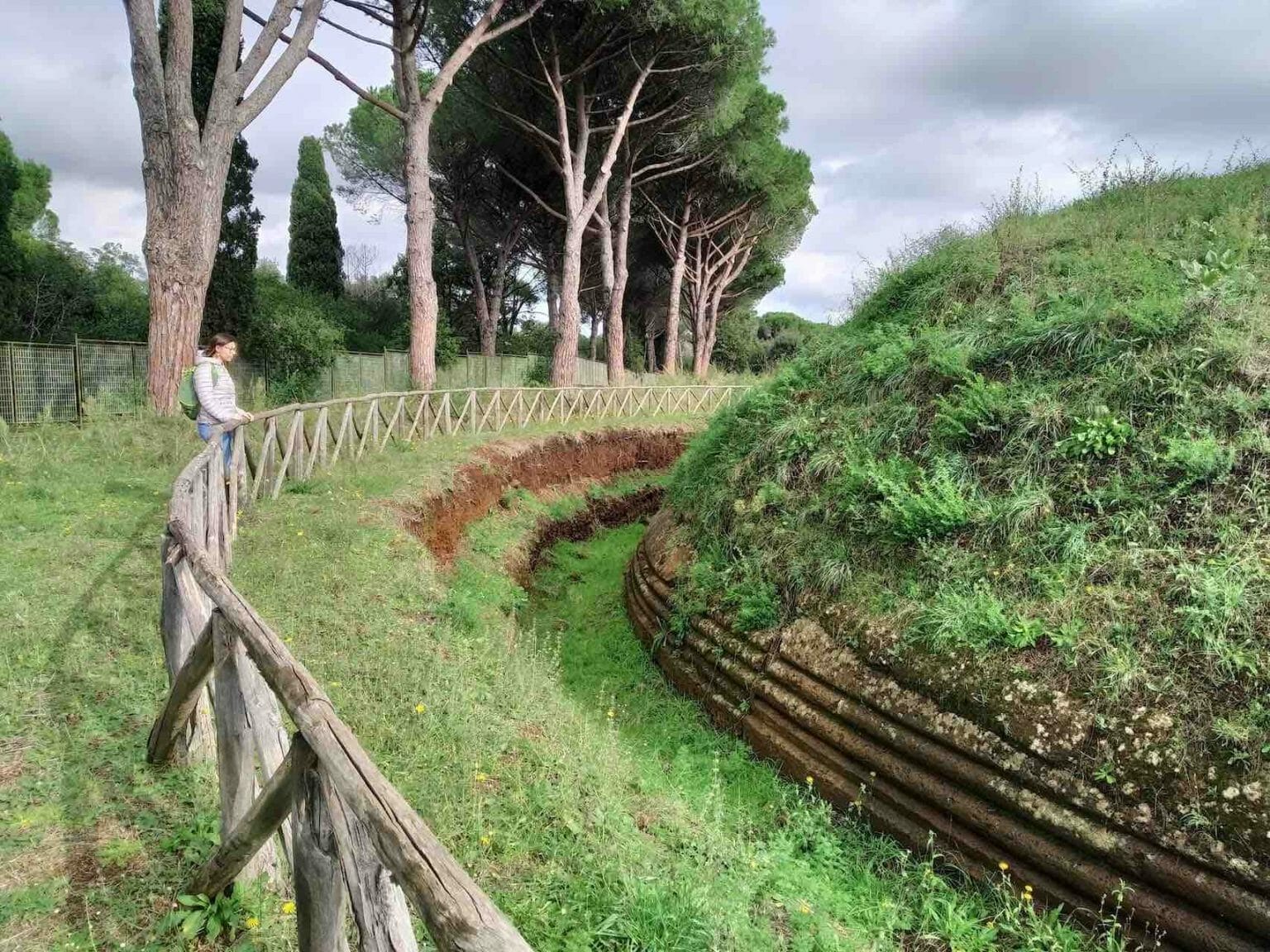 The Etruscan Necropolis Of Cerveteri Italy Complete Guide To The